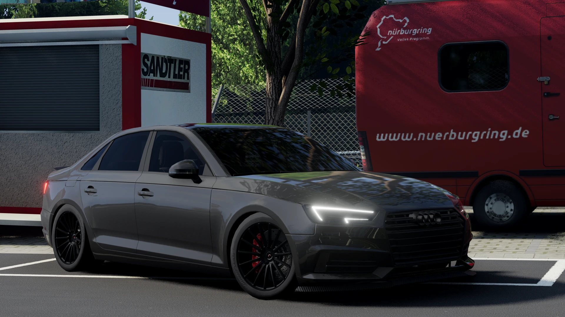 Audi A4 B9 2.0 - BeamNG.drive