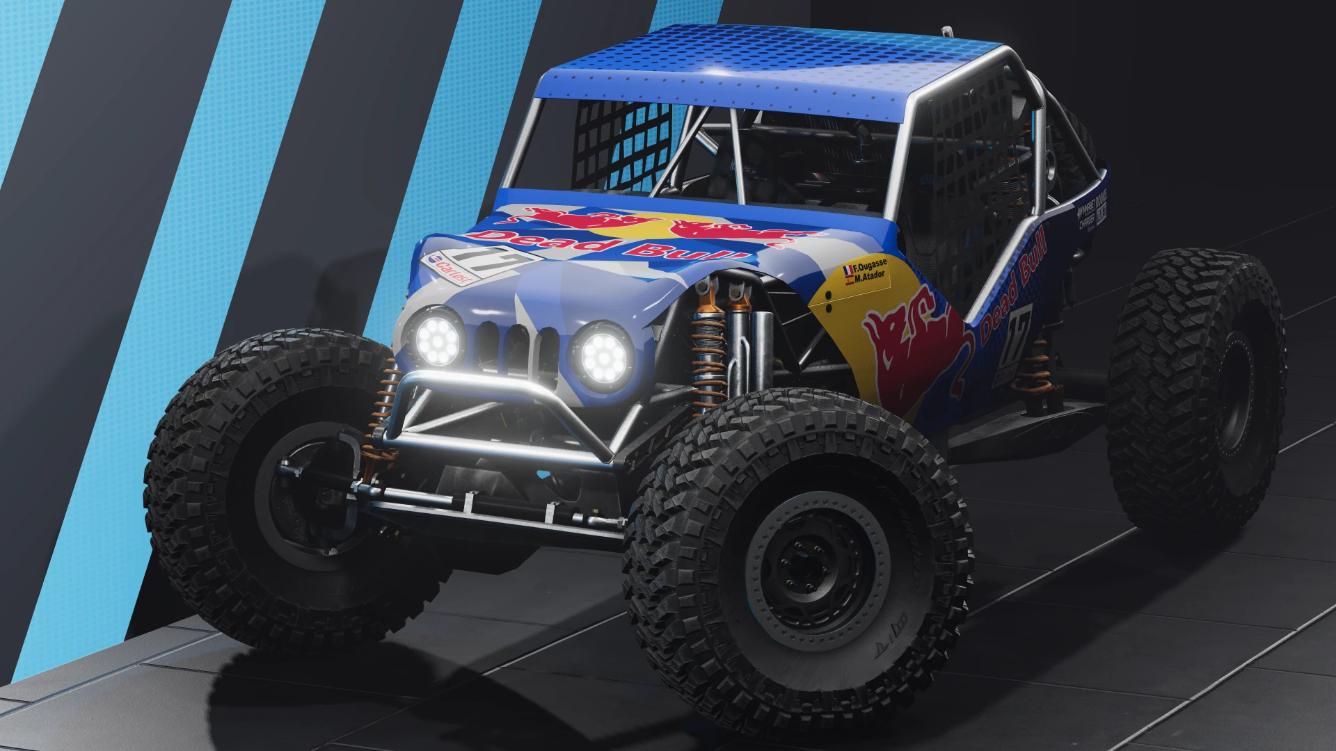 Ultrabump Ultra 4400 4 - BeamNG.drive