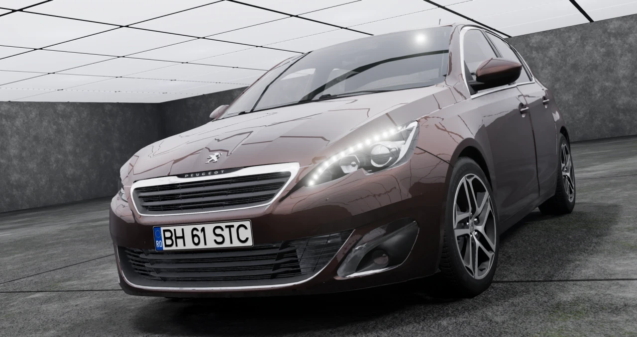 peugeot 308 - BeamNG.drive Search - ModLand.net
