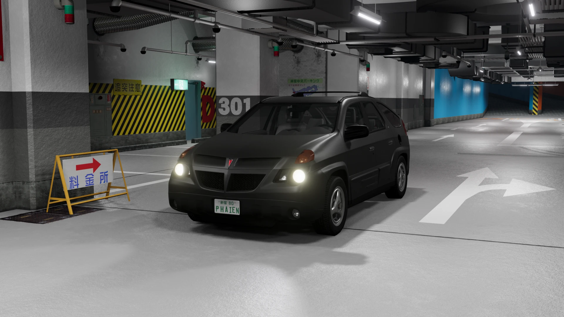 Pontiac Aztek 1.0 - BeamNG.drive