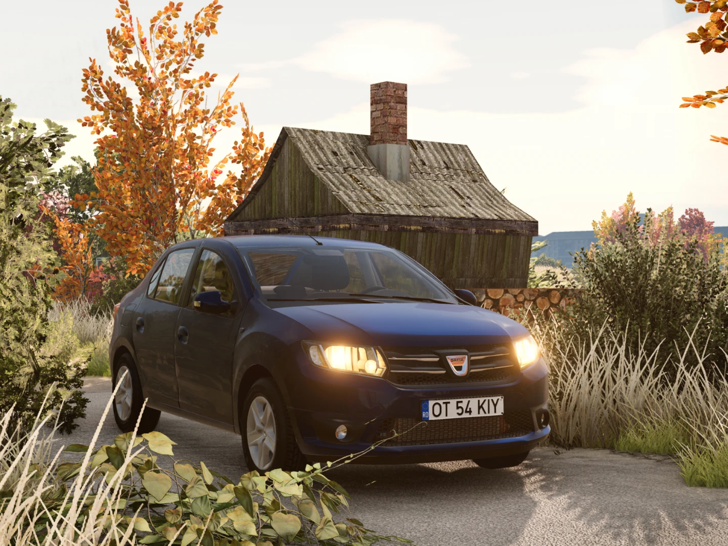 [2012-2020] Dacia Logan 2 RELEASE - BeamNG.drive