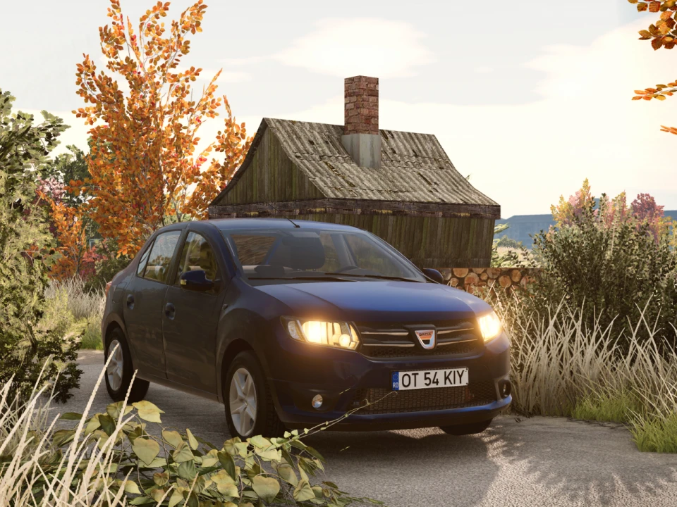 dacia logan - BeamNG.drive Search - ModLand.net