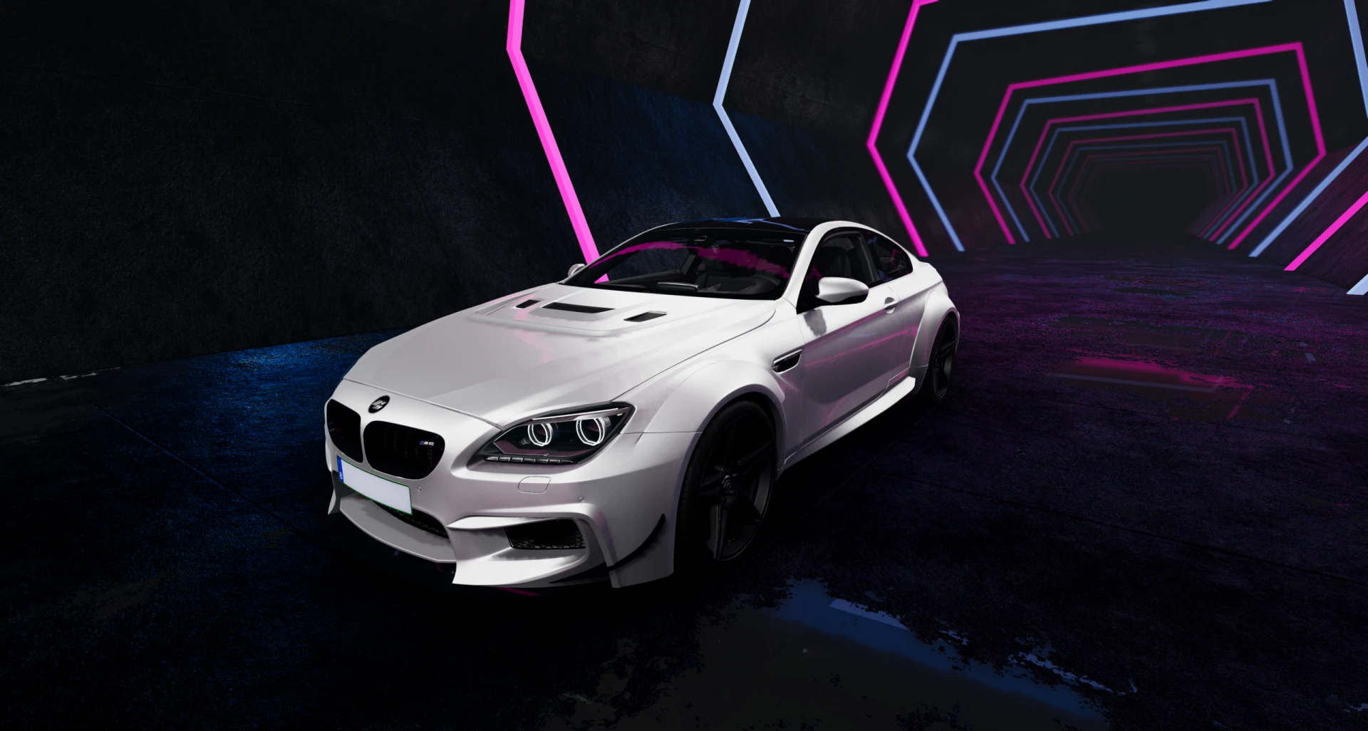 BMW M6 F13 Enhanced - BeamNG.drive
