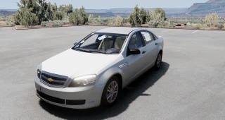 Chevrolet Caprice V2 - BeamNG.drive