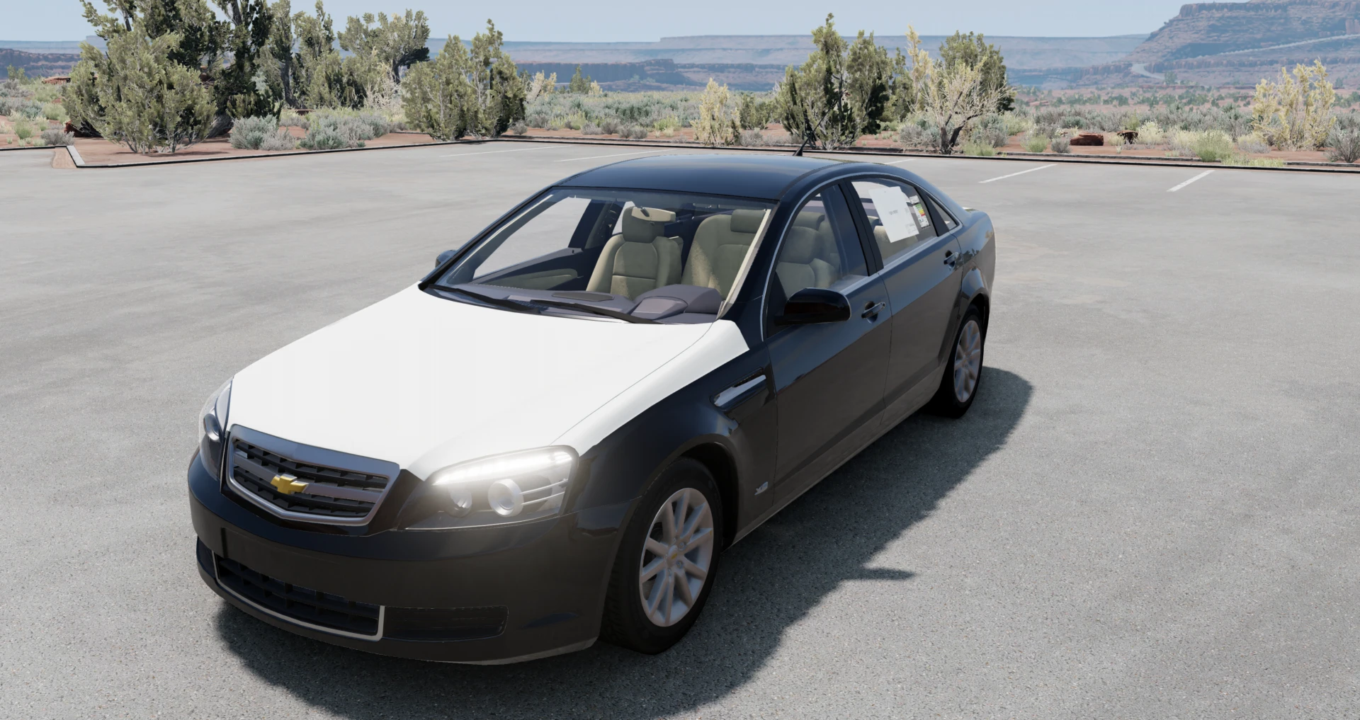 Chevrolet Caprice V2 - BeamNG.drive