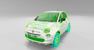 2015-2024 Fiat 500/Abarth 595 Pack BeamNG Mod 2 - BeamNG.drive