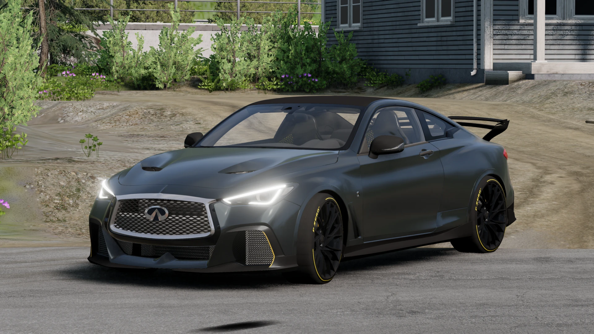 Infiniti Q60 1.0 - BeamNG.drive