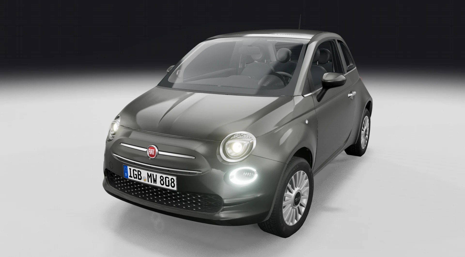 2015-2024 Fiat 500/Abarth 595 Pack BeamNG Mod 2 - BeamNG.drive
