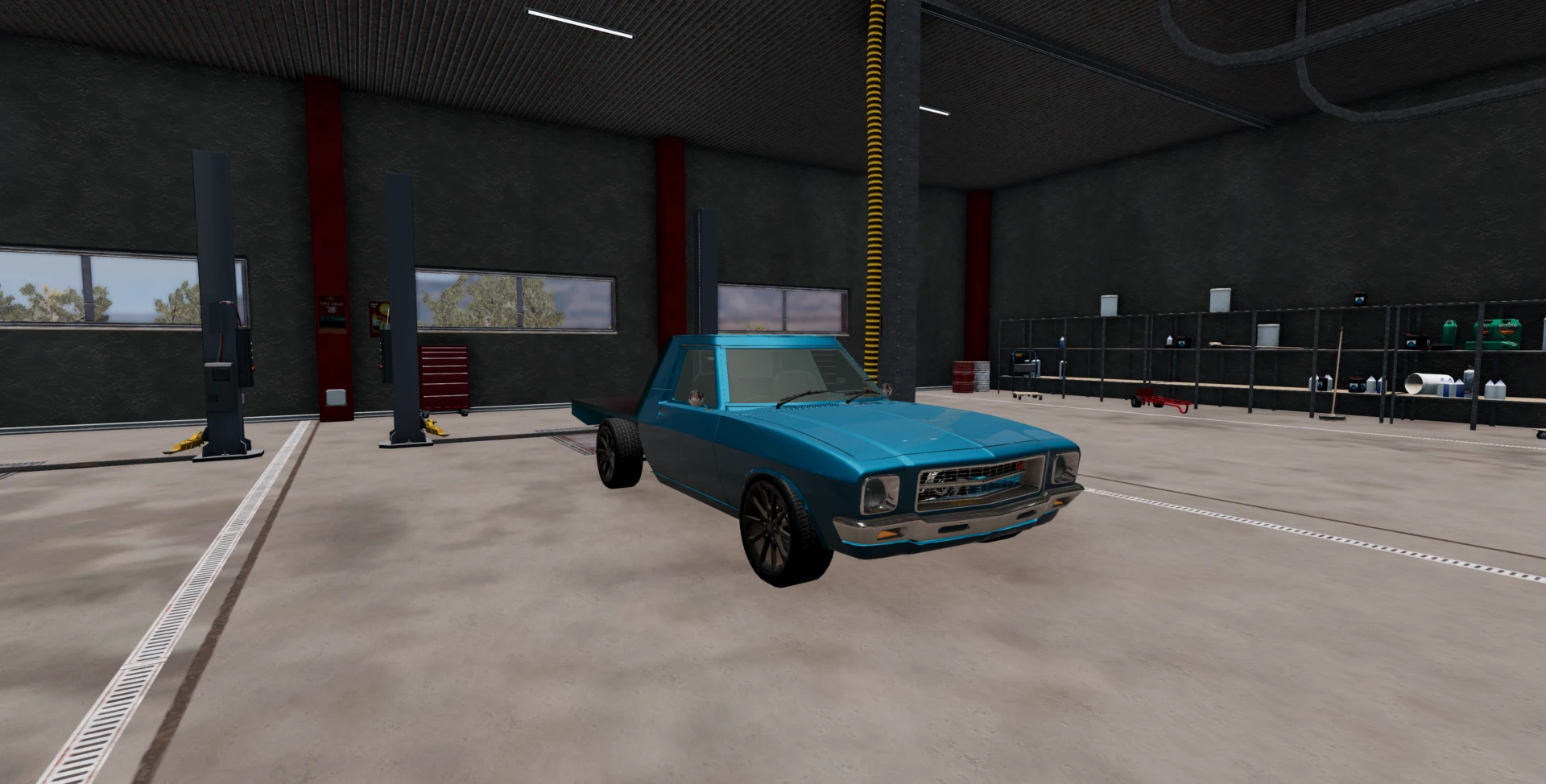 holden ute and sandman 1 - BeamNG.drive