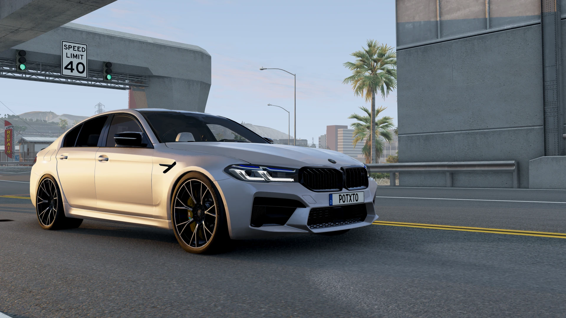 BMW M5 CS + Competition F90 Generation 1.0 - BeamNG.drive