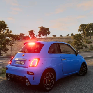 Fiat 500 2018 - BeamNG.drive