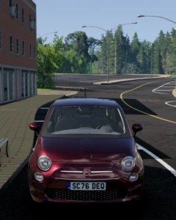 Fiat 500 2018 - BeamNG.drive