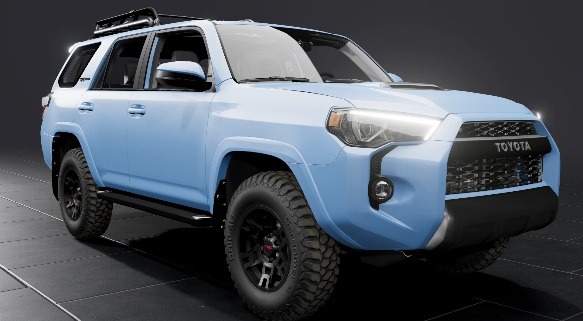 Toyota 4Runner 1.0 - BeamNG.drive
