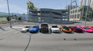 HQ CAR PACK MIX 1 - BeamNG.drive