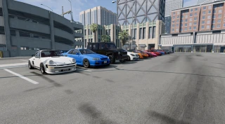 HQ CAR PACK MIX 1 - BeamNG.drive