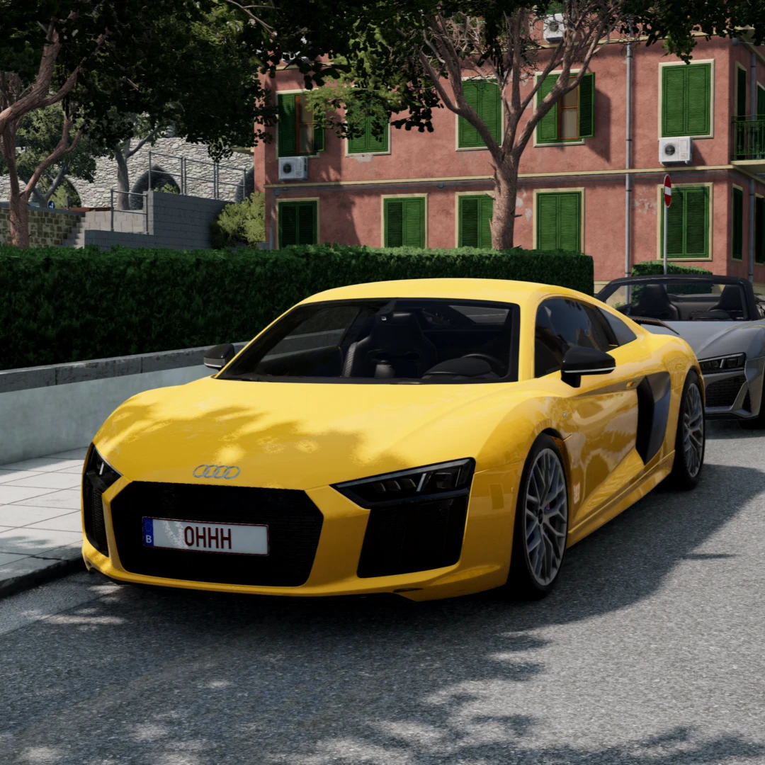 Audi R8 4S - BeamNG.drive