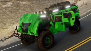 Gunner Patriot V3 - BeamNG.drive