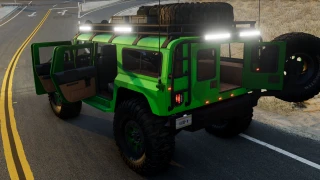 Gunner Patriot V3 - BeamNG.drive