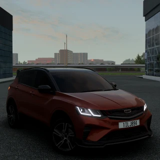 Geely Coolray 1.0 - BeamNG.drive