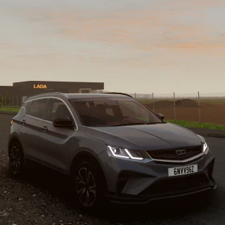 Geely Coolray 1.0 - BeamNG.drive
