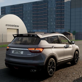 Geely Coolray 1.0 - BeamNG.drive