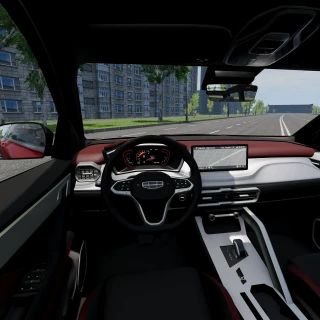 Geely Coolray 1.0 - BeamNG.drive