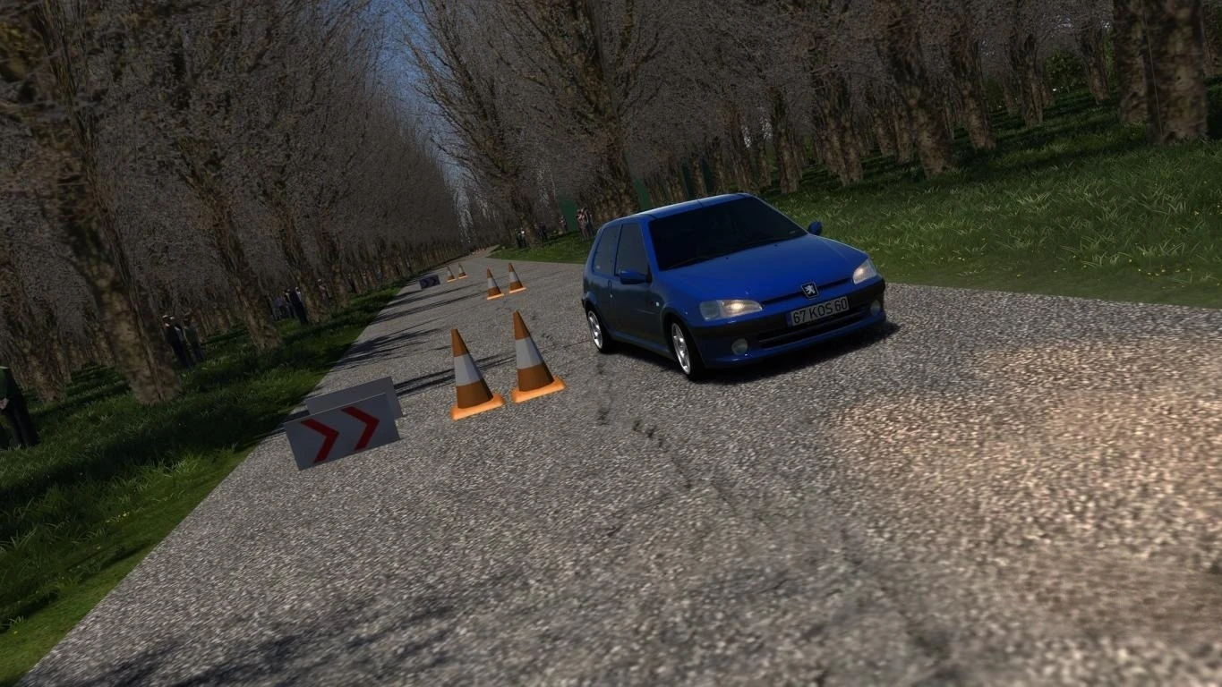 Slalom Villoria de Órbigo v1.0 - Assetto Corsa