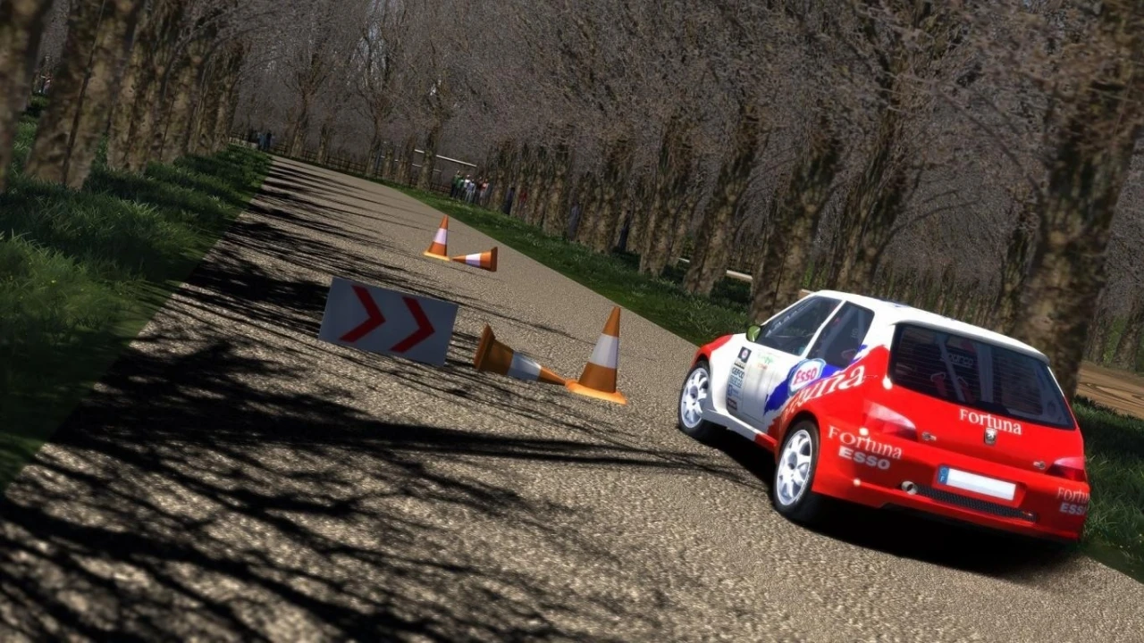 Slalom Villoria de Órbigo v1.0 - Assetto Corsa