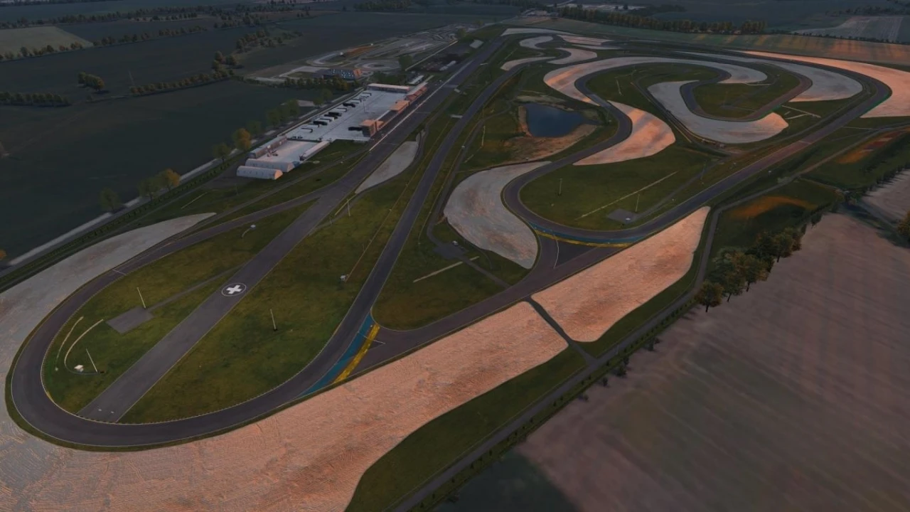 Slovakia Ring 2023 v1.6 final - Assetto Corsa