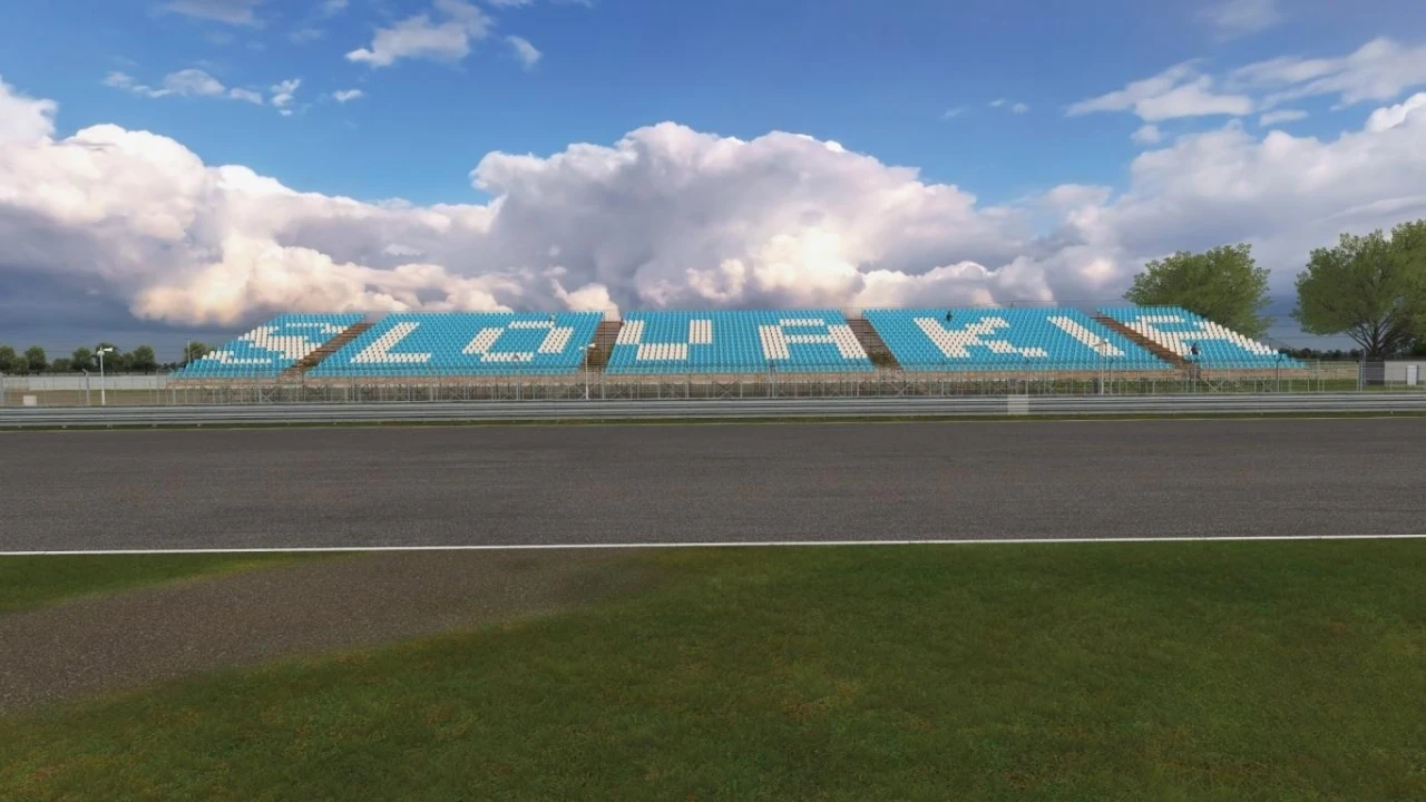 Slovakia Ring 2023 v1.6 final - Assetto Corsa