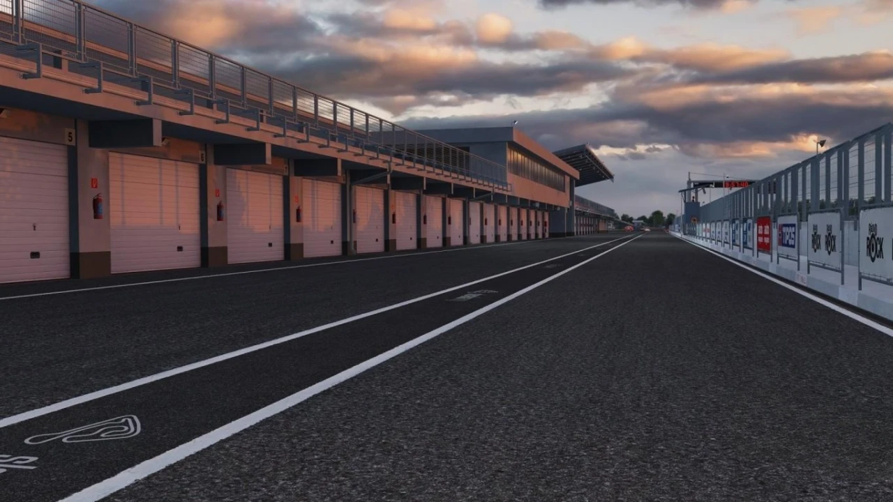 Slovakia Ring 2023 v1.6 final - Assetto Corsa