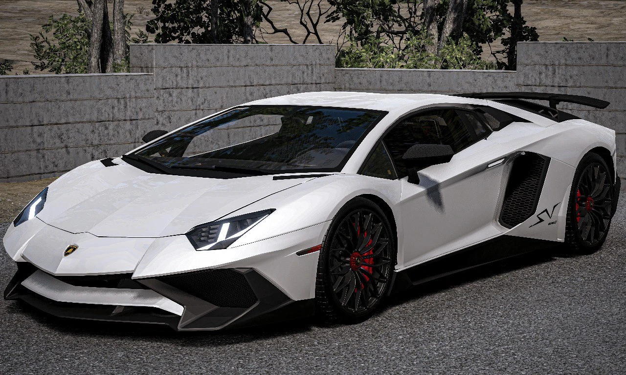 Lamborghini Aventador SVJ [V1.0] - BeamNG.drive