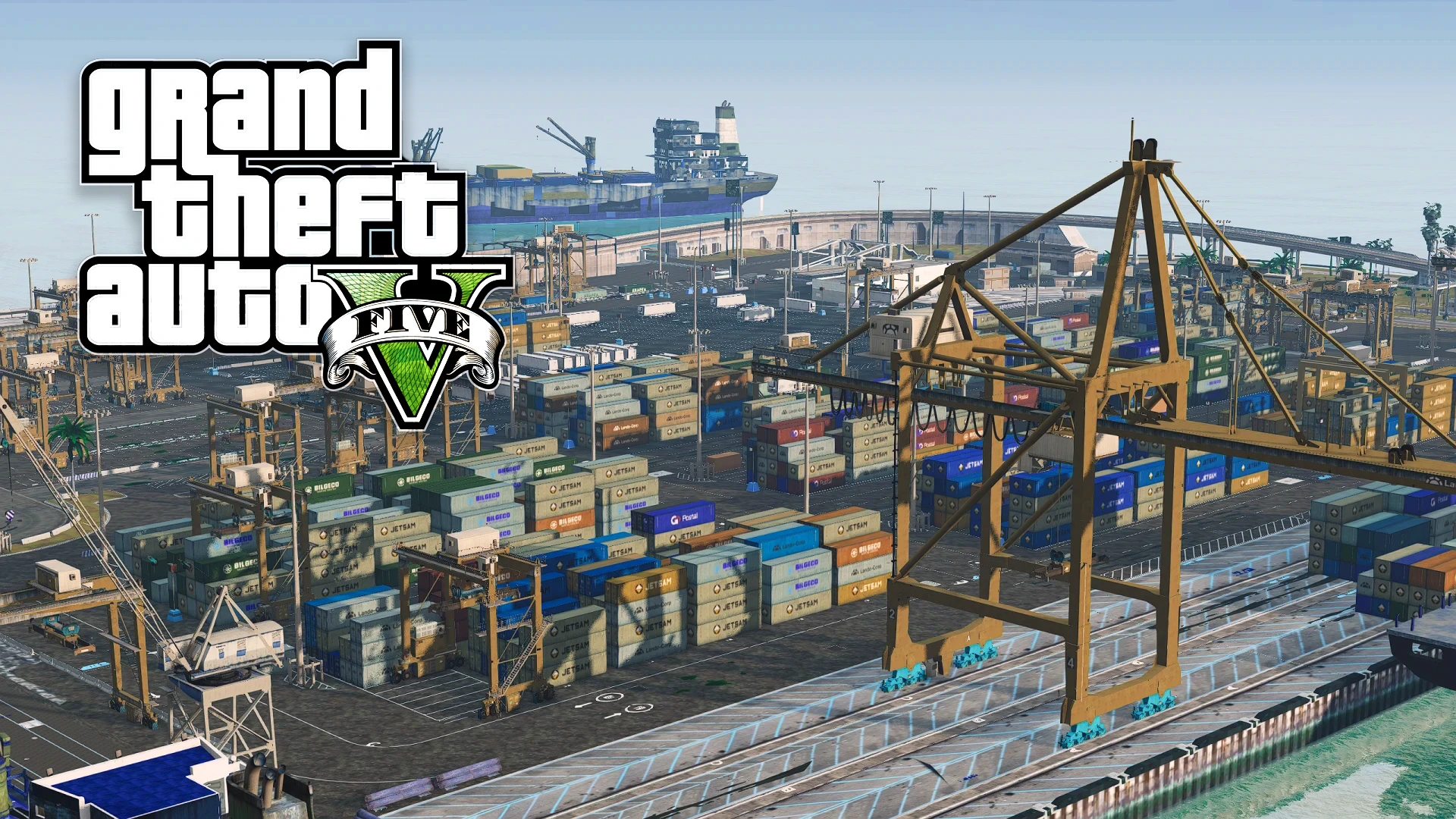 GTA V Jetsam Terminal FREE - BeamNG.drive