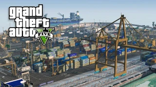 GTA V Jetsam Terminal 1.05 - BeamNG.drive