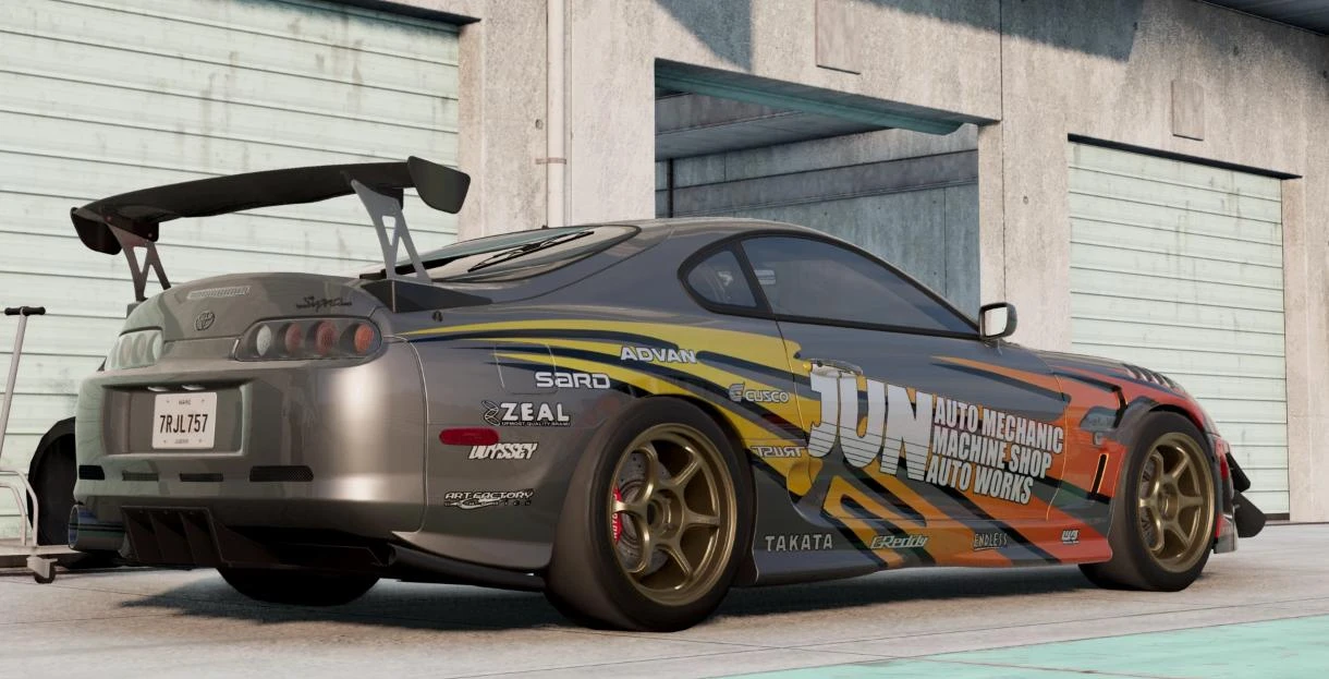Toyota Supra JZ80 1990-2000 v1.0 - BeamNG.drive