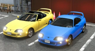 Toyota Supra JZ80 1990-2000 v1.0 - BeamNG.drive