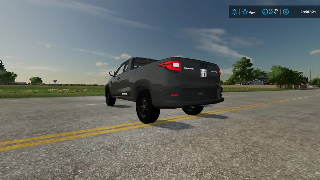 Fiat Strada simple cabins 2023 v 1.0 - FS 22