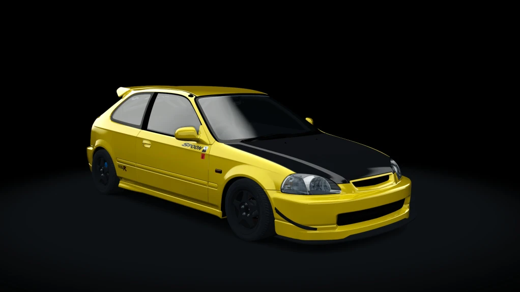 Honda Civic (EK9) Spoon Track 1.1 - Assetto Corsa