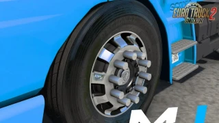 Wheels Pack by MJ Custom 3D v2.8 - ETS 2