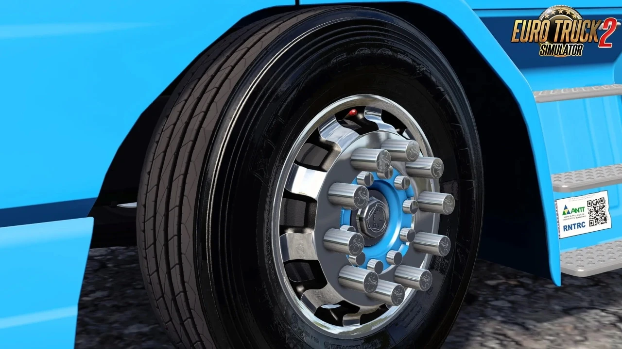Wheels Pack by MJ Custom 3D v2.8 - ETS 2