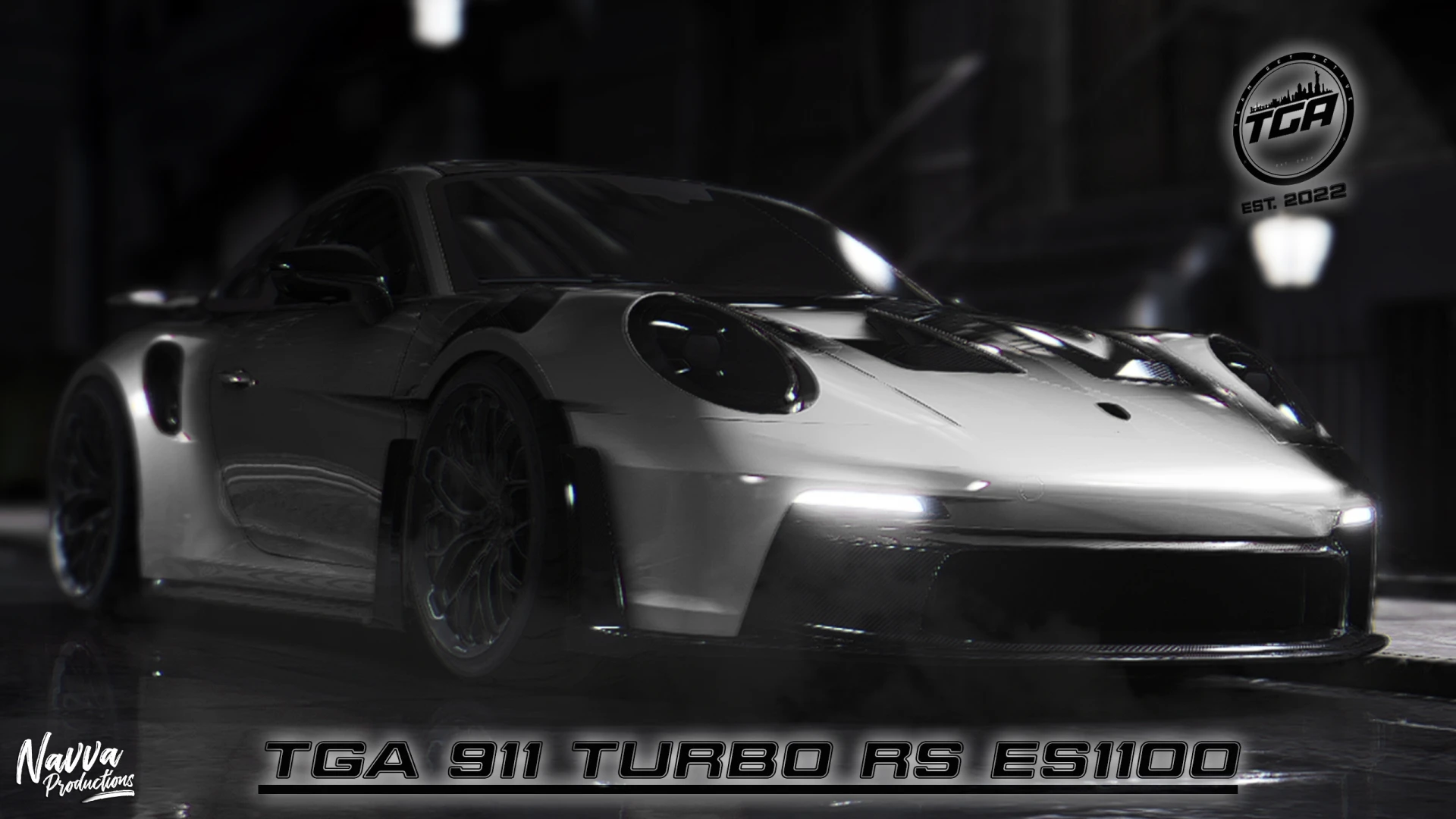 Porsche 992 911 Turbo RS | TGA x Navva 2.2 - Assetto Corsa
