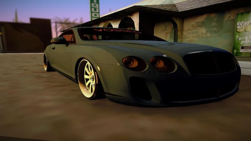 Bentley Continental VIP Stance Style - GTA: SA