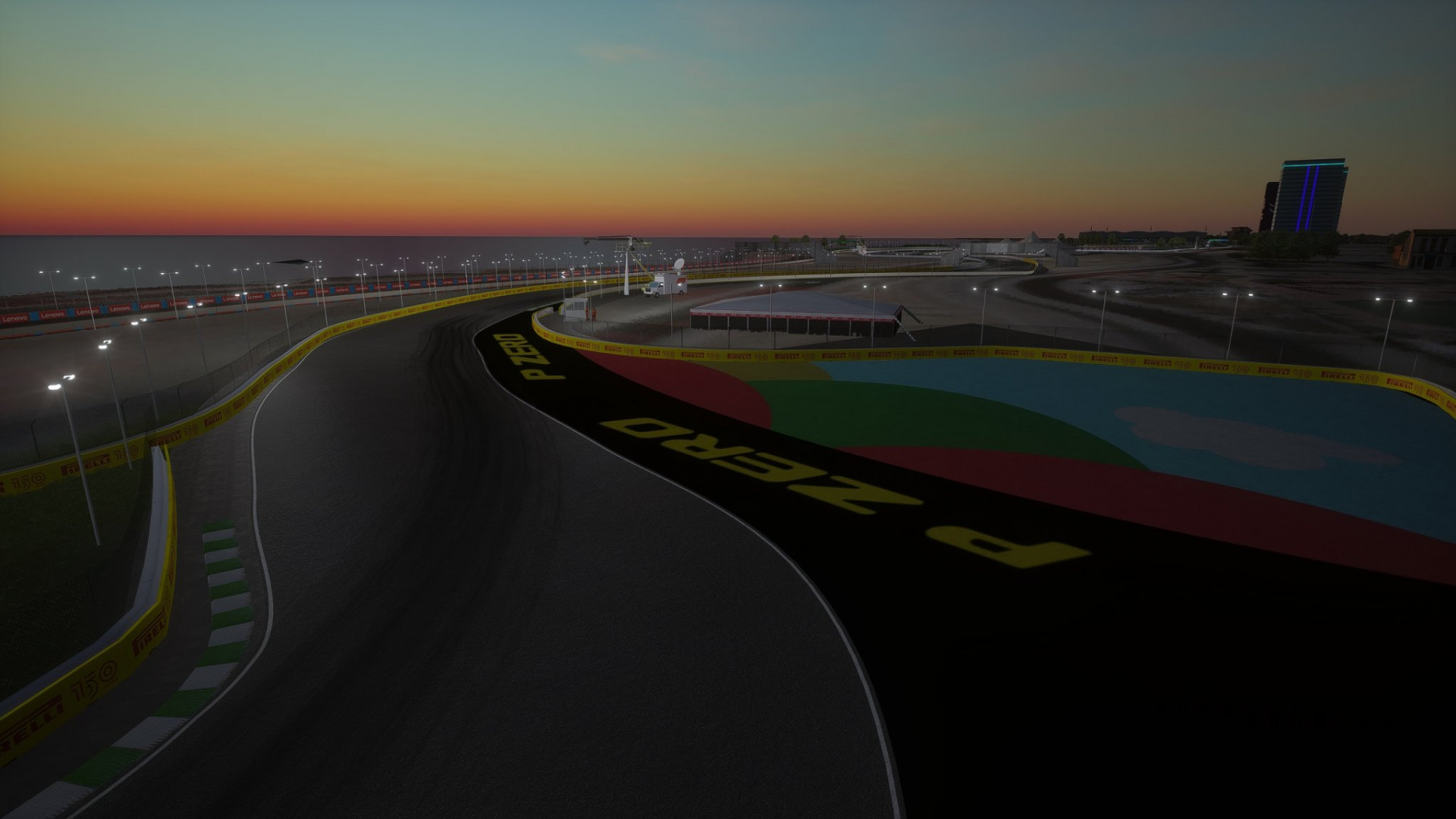Jeddah Formula 1 2022 Grand Prix Add-ons Extension (jeddah21 Version) 3.0 - Assetto Corsa