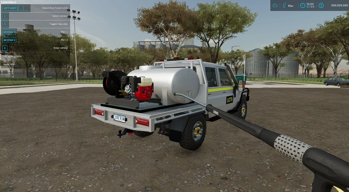 Attachable Pressure Washer v 1.0 - FS 22