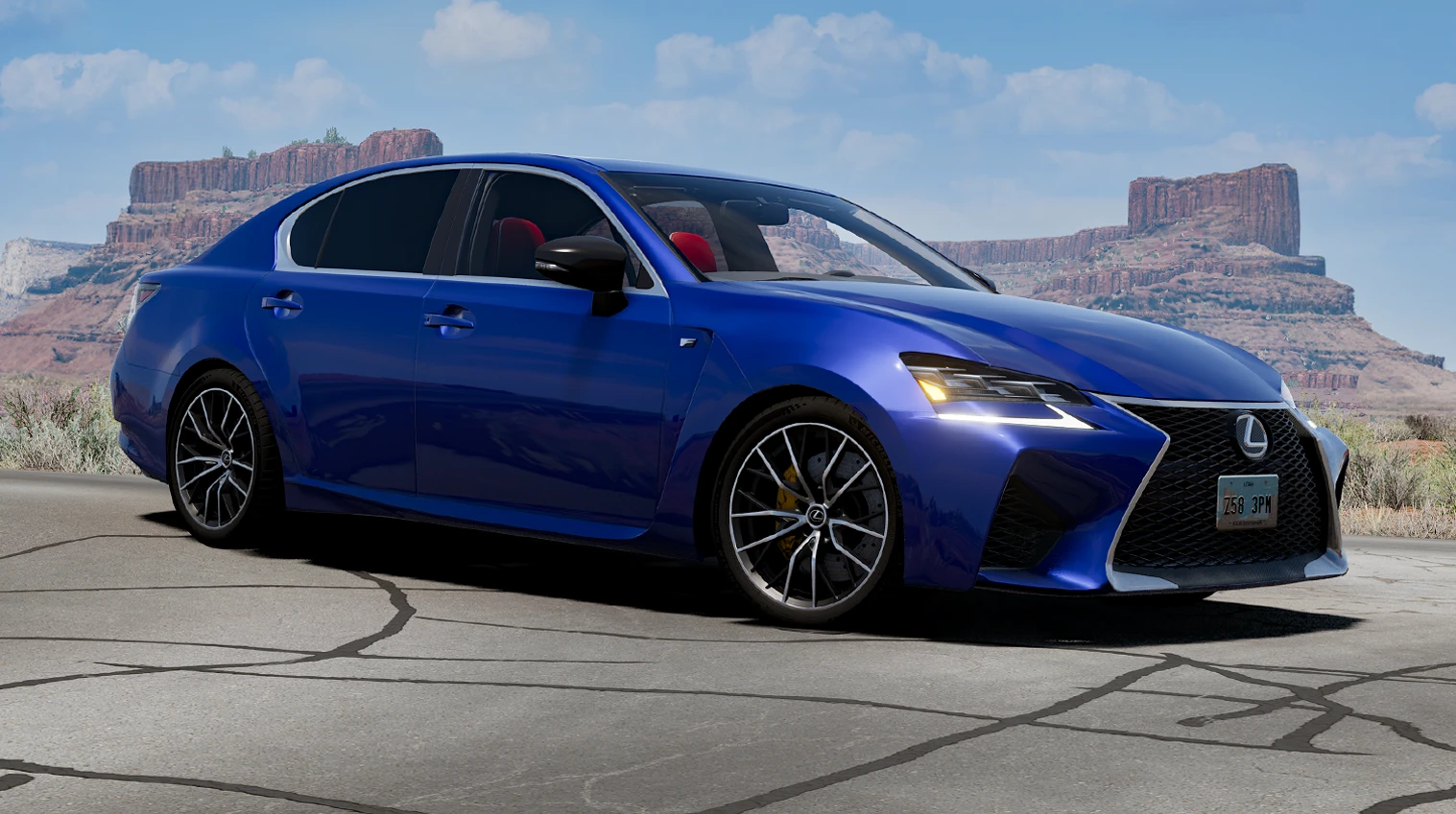 Lexus GS-F [RELEASE] 4.0 - BeamNG.drive