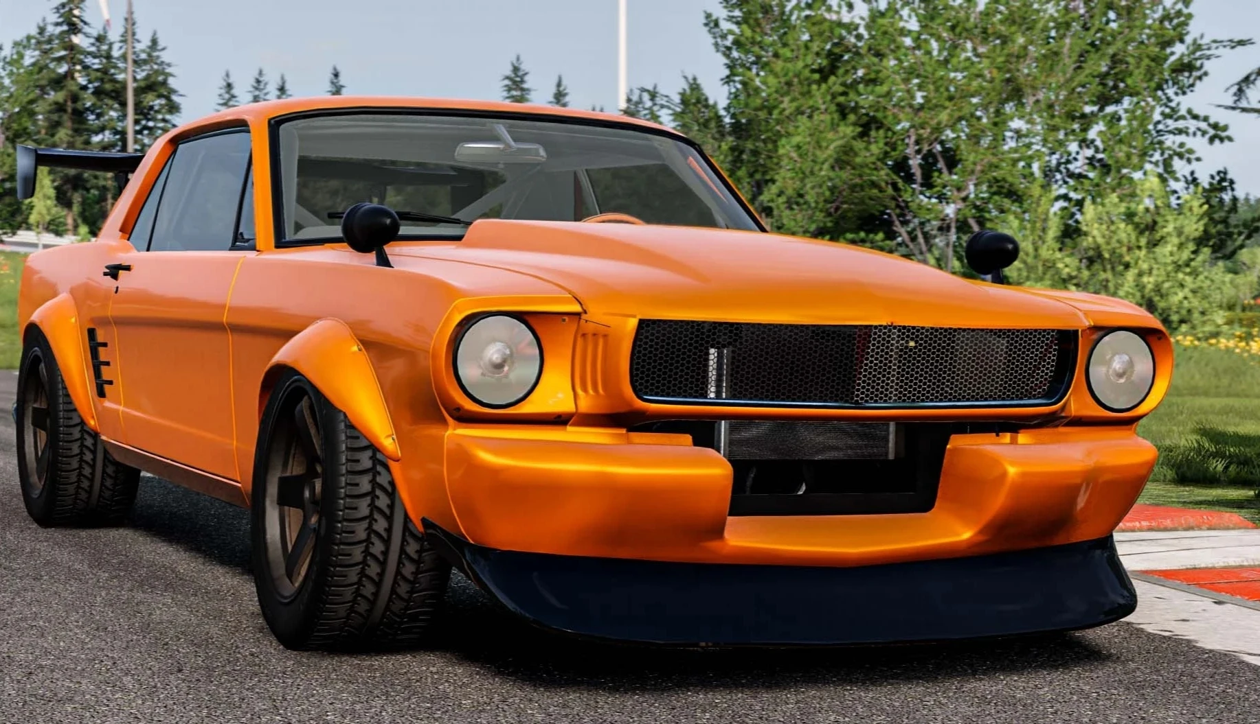 FORD MUSTANG 1 - BeamNG.drive