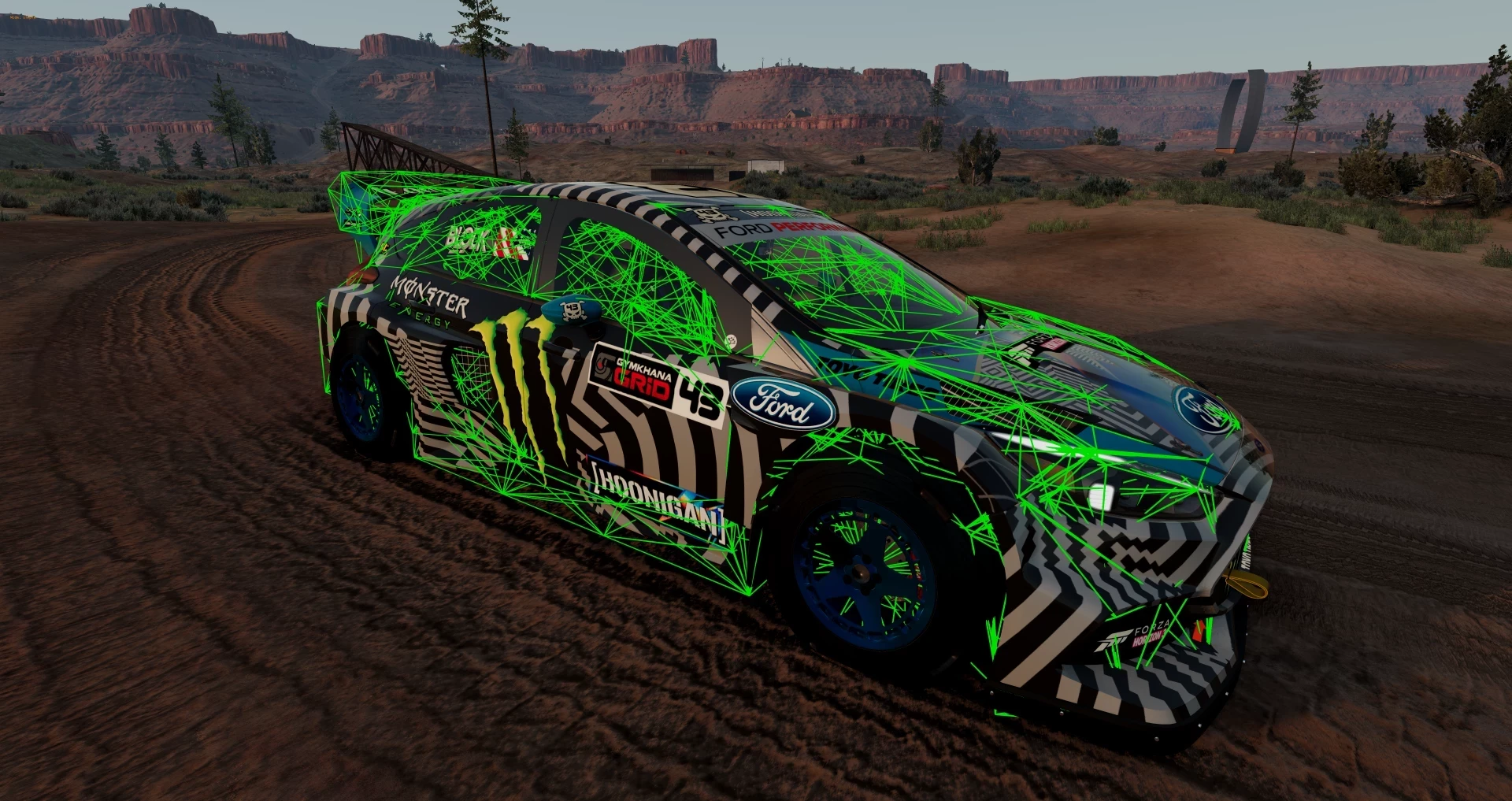 FORD FOCUS RS RX 1 - BeamNG.drive