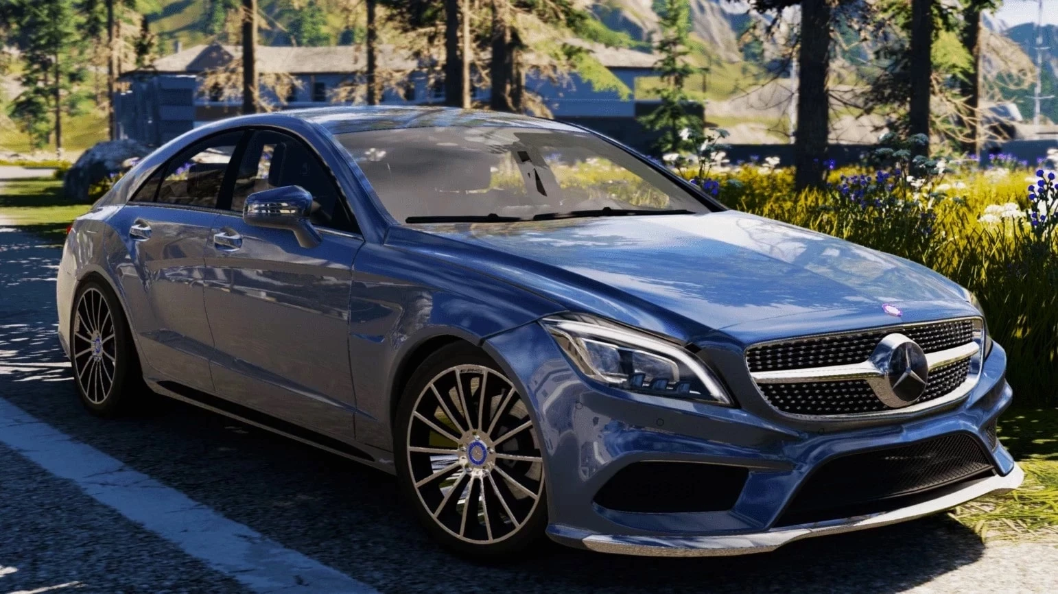 MERCEDES-BENZ CLS C218 1.1 - BeamNG.drive