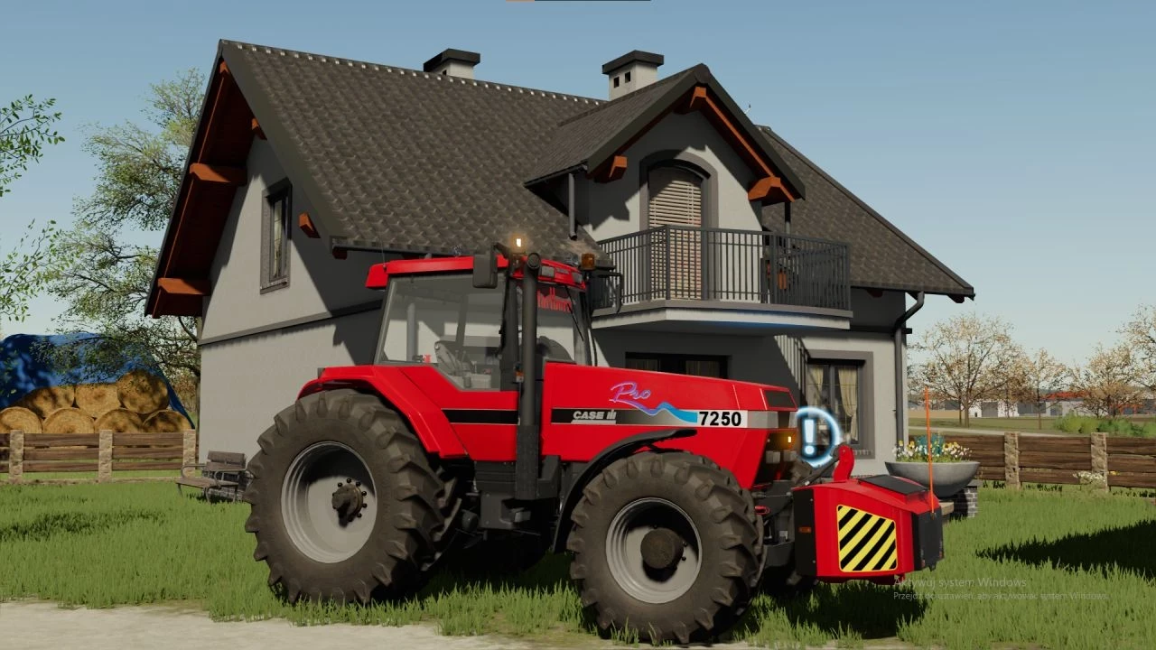 Case IH Magnum 7200 Edited v 1.0 - FS 22