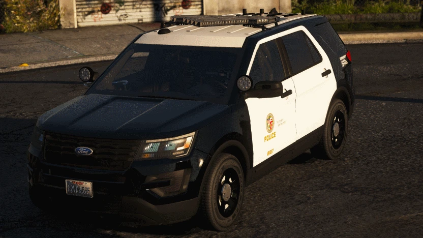 2016 Ford Police Interceptor Utility LSPD/LAPD - GTA 5